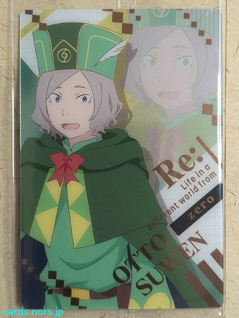 Collective Wafers Cards Re ZERO -Otto Suwen- Trading Card WC/2570060-R ...