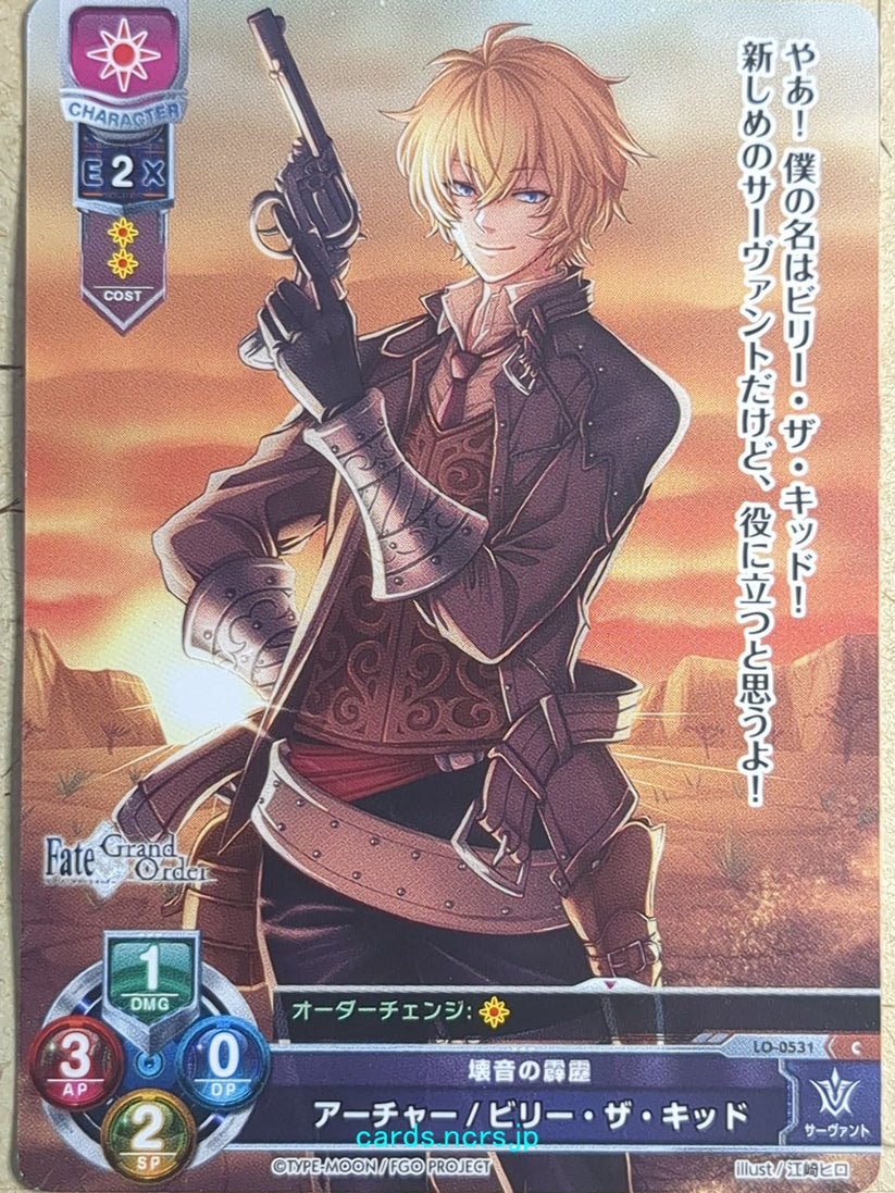 Lycee Overture Fate Grand Order LO-0531-C C Billy the Kid Trading Card ...